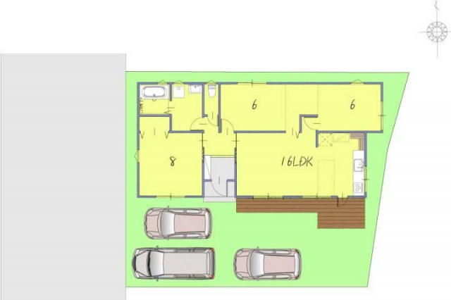 【8100.jp(ハトマル.ジェイピー)】高知県南国市元町1丁目の 3LDK 新築一戸建