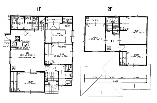 【8100.jp(ハトマル.ジェイピー)】高知県香南市野市町兎田の 6LDK 中古一戸建