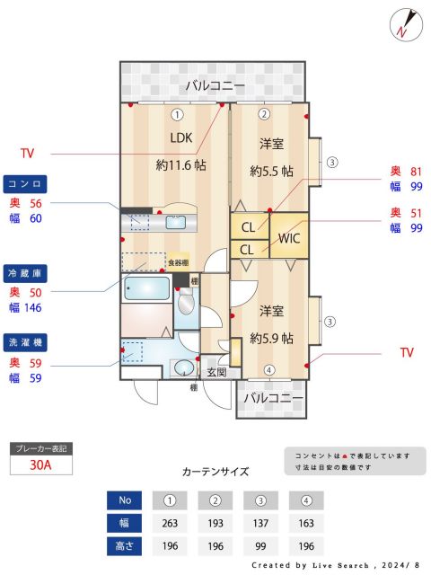 【ハトマークサイト】福岡県福岡市西区富士見1丁目の パステロ103 2LDK マンション