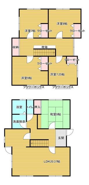 【ハトマークサイト】福岡県行橋市西宮市5丁目の 5LDK 中古一戸建