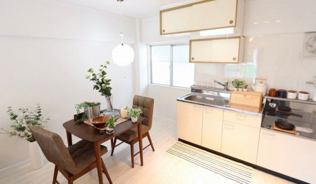 【ハトマークサイト】福岡県古賀市花見東3丁目の ビレッジハウス古賀 105 2LDK マンション