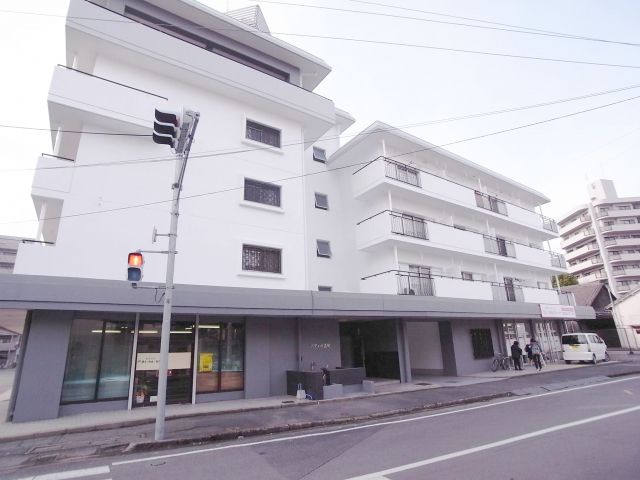 【ハトマークサイト】福岡県久留米市通町の パティオ通町408 1DK マンション