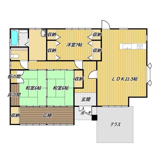 【ハトマークサイト】福岡県飯塚市椋本の 3LDK 中古一戸建