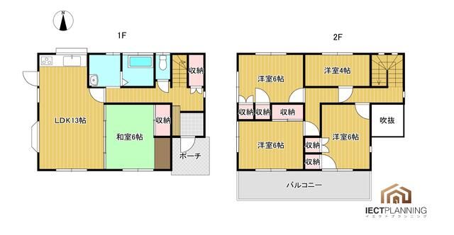 【ハトマークサイト】福岡県柳川市三橋町吉開の 吉開貸家 5LDK 貸家
