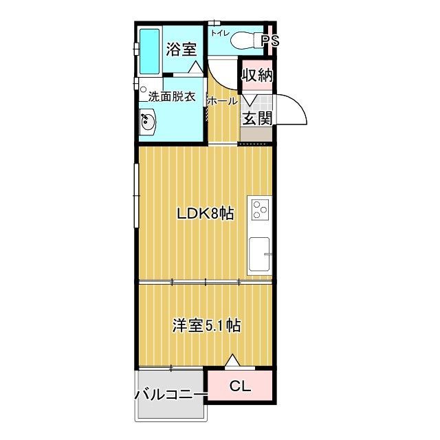 【ハトマークサイト】佐賀県鳥栖市本町2丁目の T-Regno鳥栖303 1LDK アパート