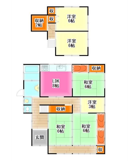【ハトマークサイト】福岡県田川市大字伊田の 6LDK 中古一戸建