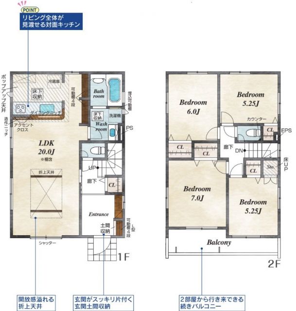 【ハトマークサイト】福岡県福岡市東区多の津5丁目の 4LDK 新築一戸建