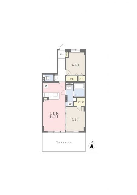 【ハトマークサイト】福岡県福岡市早良区南庄1丁目の ボヌール南庄302 2LDK マンション