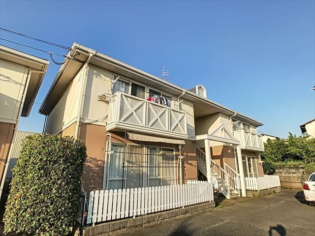 【ハトマークサイト】福岡県糟屋郡粕屋町仲原1丁目の ルーラルコンフォート箱田B 101 2LDK アパート