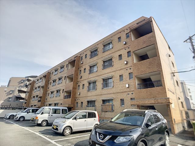 【ハトマークサイト】福岡県福岡市西区姪の浜5丁目の エルハイム内浜304 2LDK マンション