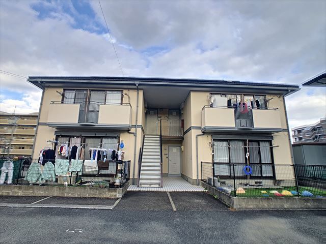 【ハトマークサイト】福岡県太宰府市向佐野1丁目の コーポハピネスC202 2LDK アパート