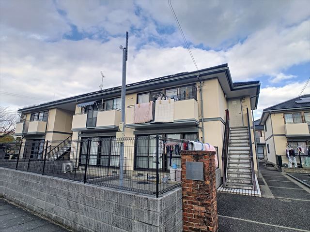 【ハトマークサイト】福岡県太宰府市向佐野1丁目の コーポハピネスA201 2LDK アパート