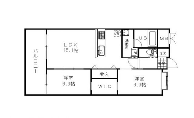 【ハトマークサイト】福岡県福岡市中央区平尾4丁目の アントレ平尾参道204 2LDK マンション