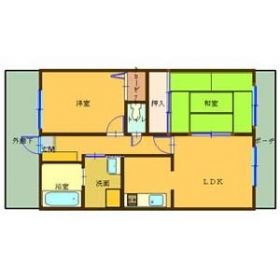 【ハトマークサイト】福岡県朝倉郡筑前町篠隈の サンベール朝倉502 2LDK マンション
