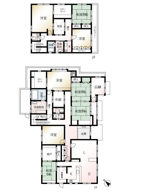 【ハトマークサイト】福岡県福岡市東区若宮4丁目の 若宮4丁目戸建（事業所） 8LDK 店舗戸建