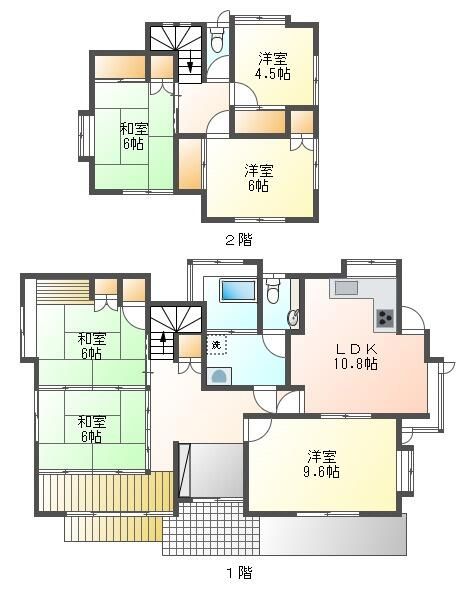 【ハトマークサイト】福岡県福岡市東区みどりが丘3丁目の 6LDK 中古一戸建