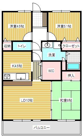 【ハトマークサイト】福岡県朝倉市甘木の オリエントハオツ甘木302 3LDK マンション