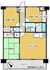 【ハトマークサイト】福岡県糸島市高田5丁目の 三愛シティライフ周船寺駅Ⅱ 203 3LDK 中古マンション