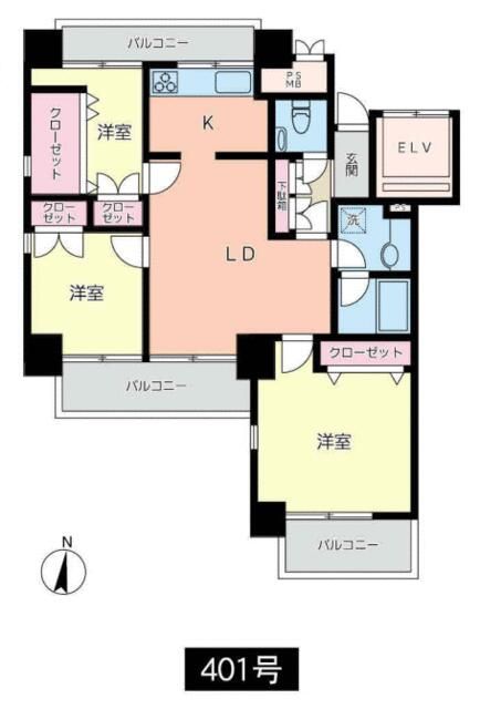【ハトマークサイト】東京都江東区北砂3丁目の 3LDK 中古マンション