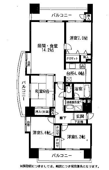 【ハトマークサイト】福岡県那珂川市松木1丁目の サンリヤン博多南31001 4LDK マンション