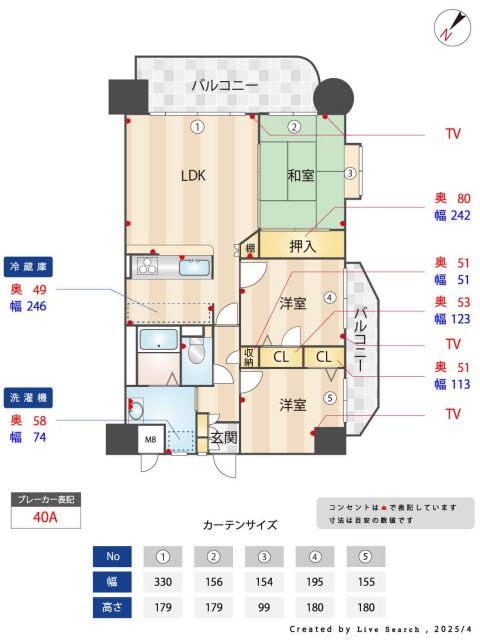 【ハトマークサイト】福岡県福岡市博多区美野島3丁目の コアマンション美野島301 3LDK マンション