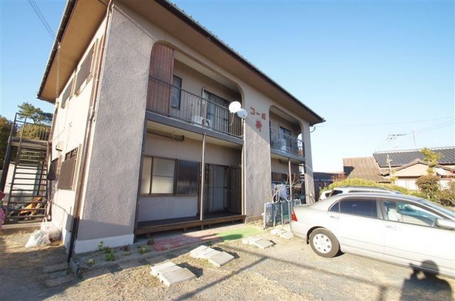 【ハトマークサイト】福岡県福岡市東区雁の巣1丁目の コーポ静101 2LDK アパート