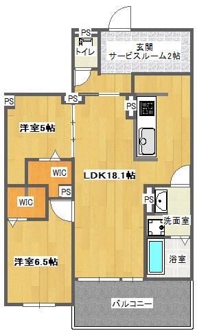 【ハトマークサイト】福岡県福岡市早良区室見4丁目の プルミエ室見102 2LDK マンション