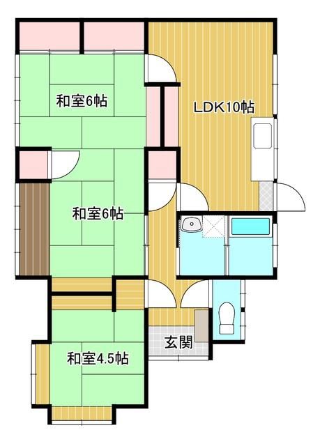 【ハトマークサイト】福岡県北九州市若松区今光2丁目の 3LDK 中古一戸建