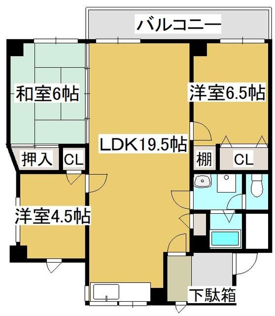 【ハトマークサイト】福岡県北九州市八幡西区穴生4丁目の 第22プリンスマンション907 3LDK マンション