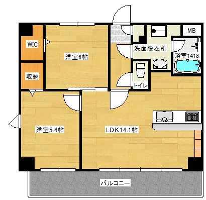 【ハトマークサイト】福岡県福岡市南区塩原1丁目の ベルネージュ塩原603 2LDK マンション