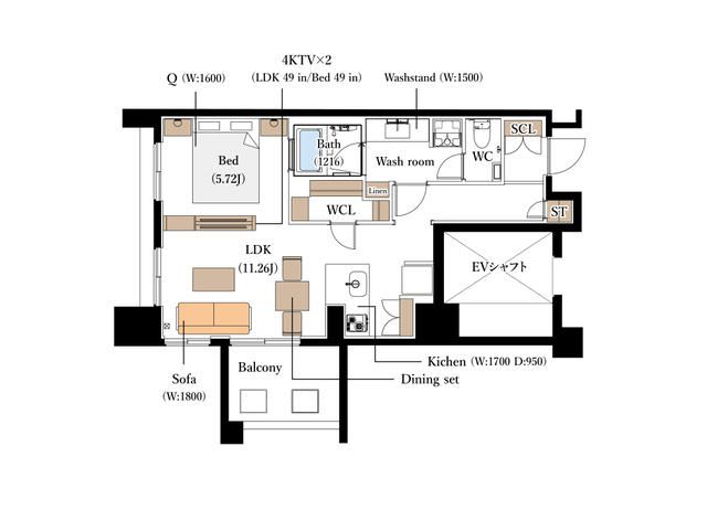 【ハトマークサイト】福岡県福岡市中央区薬院4丁目の THEPALACEJOSUI（ザ・パレス浄水）302 1LDK マンション