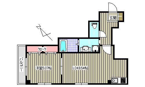 【ハトマークサイト】福岡県福岡市中央区大宮2丁目の ユゥ＆ミィ平尾駅前102 1LDK マンション
