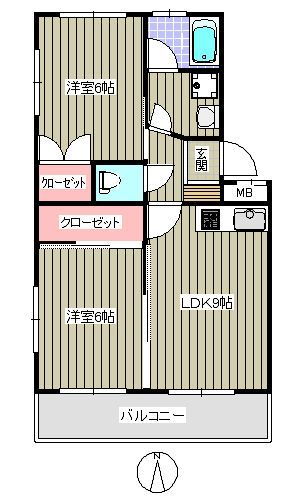 【ハトマークサイト】福岡県福岡市早良区西新2丁目の TFK西新駅前102 2LDK マンション