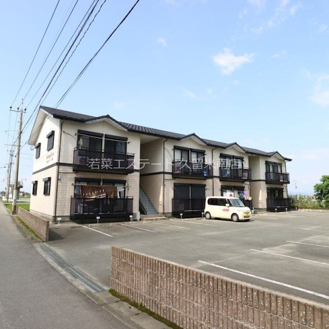 【ハトマークサイト】福岡県三潴郡大木町大字蛭池の フェリシティユキ204 2LDK アパート