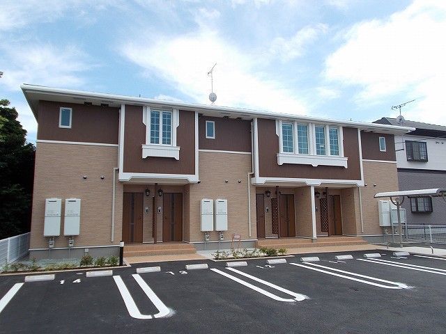 【ハトマークサイト】福岡県柳川市三橋町柳河の Andorre B 203 2LDK アパート