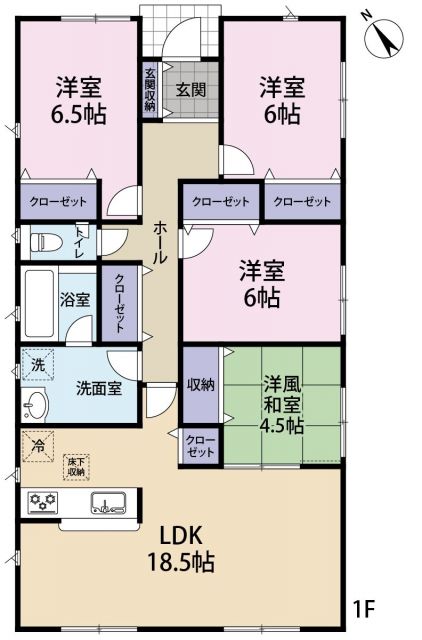 【ハトマークサイト】熊本県荒尾市四ツ山町2丁目の 4LDK 新築一戸建