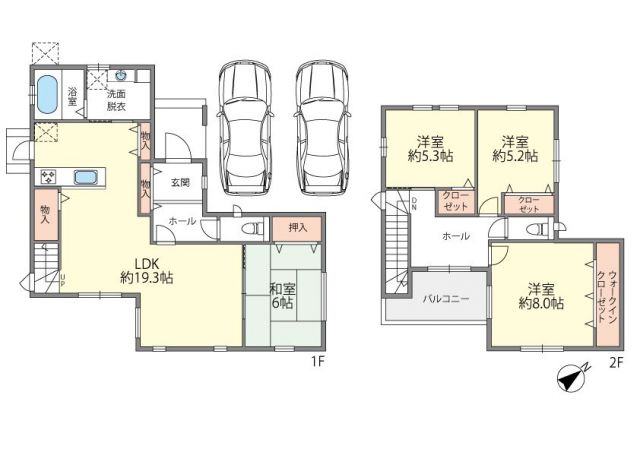 【ハトマークサイト】福岡県福岡市東区美和台3丁目の 4LDK 中古一戸建