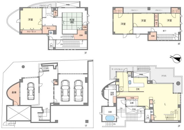 【ハトマークサイト】福岡県福岡市南区長丘2丁目の 5LDK 中古一戸建