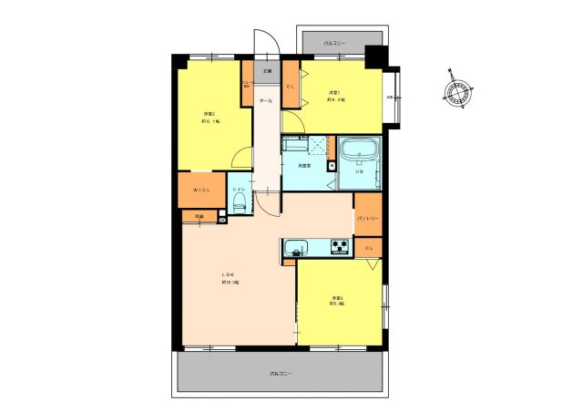 【ハトマークサイト】福岡県福岡市西区愛宕2丁目の 朝日プラザ愛宕206 3LDK 中古マンション