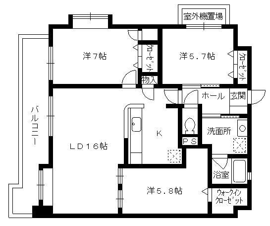 【ハトマークサイト鹿児島】福岡県福岡市城南区別府3丁目の セレス別府903 3LDK マンション