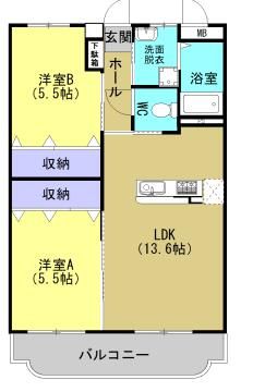 【ハトマークサイト】福岡県嘉穂郡桂川町大字豆田の ユーミー桂川203 2LDK マンション