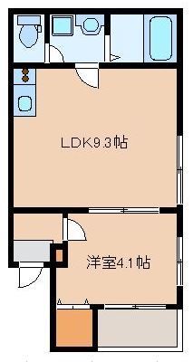 【ハトマークサイト】福岡県福岡市東区筥松4丁目の アクアブラン貝塚102 1LDK マンション