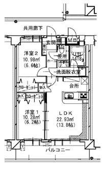 【ハトマークサイト】福岡県福岡市早良区西新7丁目の アースザレジデンス502 2LDK マンション