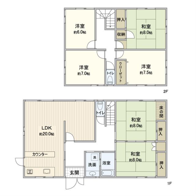 【ハトマークサイト】福岡県北九州市門司区奥田3丁目の 6LDK 中古一戸建
