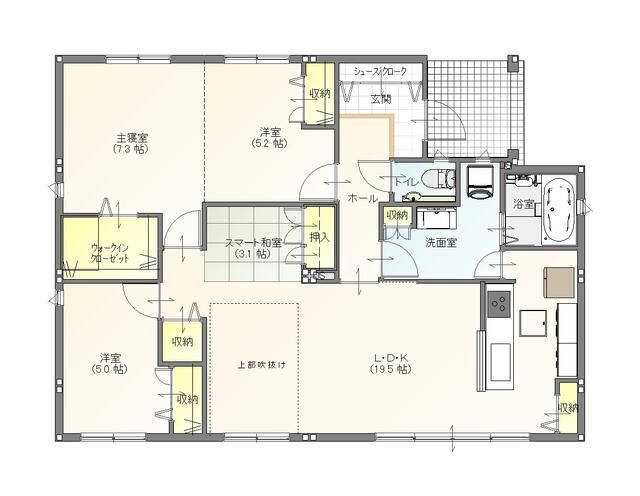 【ハトマークサイト】大分県大分市京が丘南4丁目の 3LDK 中古一戸建