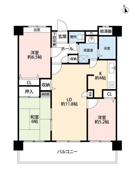 【ハトマークサイト】福岡県糟屋郡篠栗町大字高田の ベンタナヒルズ篠栗203 3LDK マンション