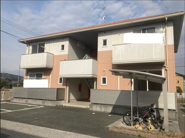 【ハトマークサイト】福岡県田川市大字弓削田の スウィートドミールDM 201 2LDK アパート