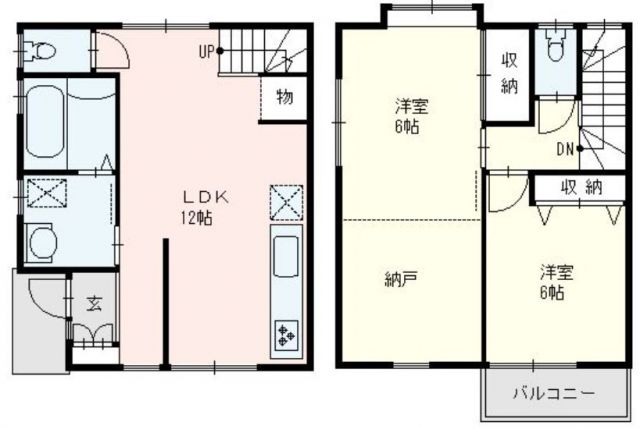 【ハトマークサイト】福岡県福岡市南区老司5丁目の MK老司1 2SLDK アパート