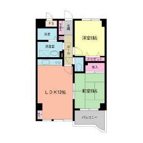 【ハトマークサイト】福岡県福岡市東区唐原4丁目の サンヒルズ唐原203 2LDK マンション