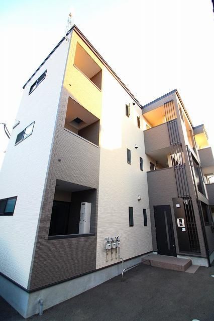 【ハトマークサイト】福岡県筑紫野市二日市北4丁目の エルフォルク201 1LDK アパート